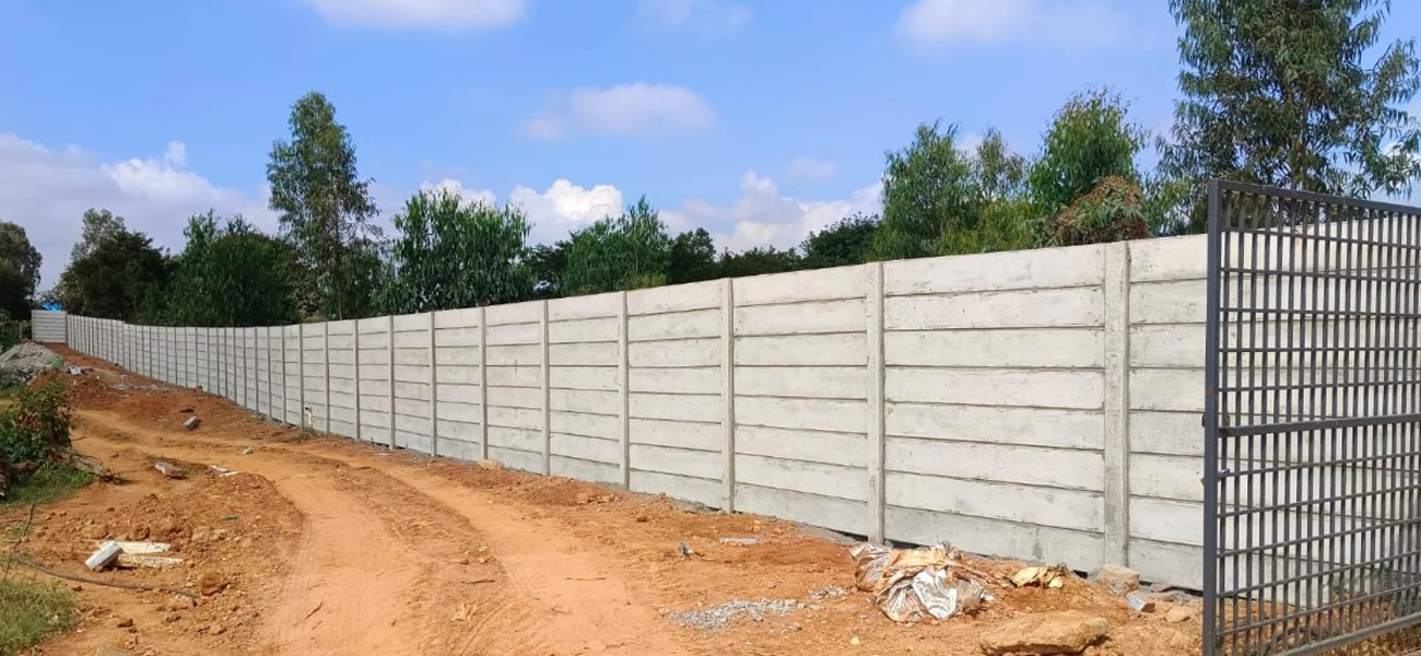 Compound Walls – Inox projects